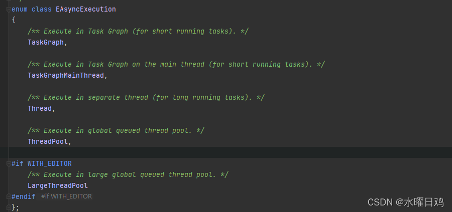 【ue·引擎篇】runnable、taskgraph、asynctask、async多线程开发指南 Ue5 Asynctask Csdn博客