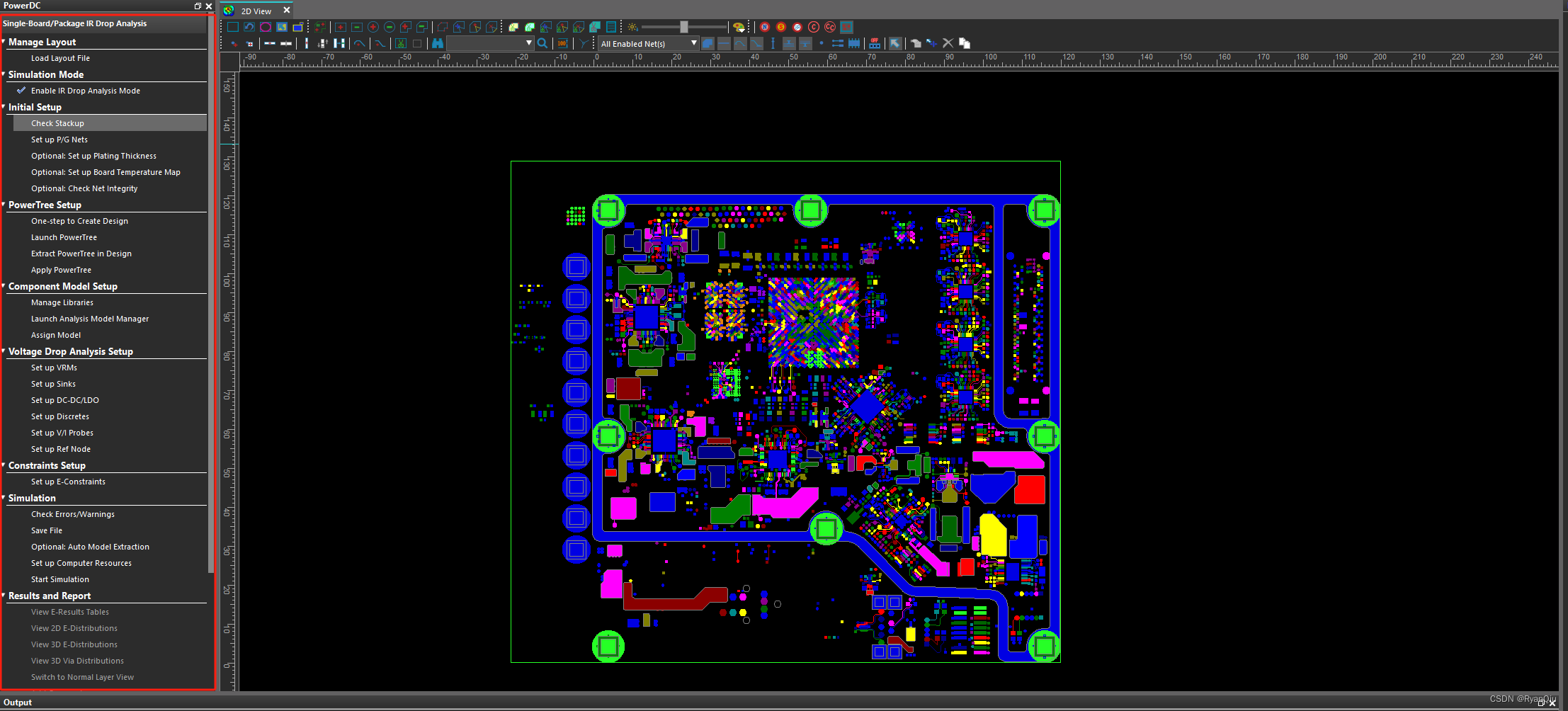 POWER DC 仿真IR Drop-CSDN博客