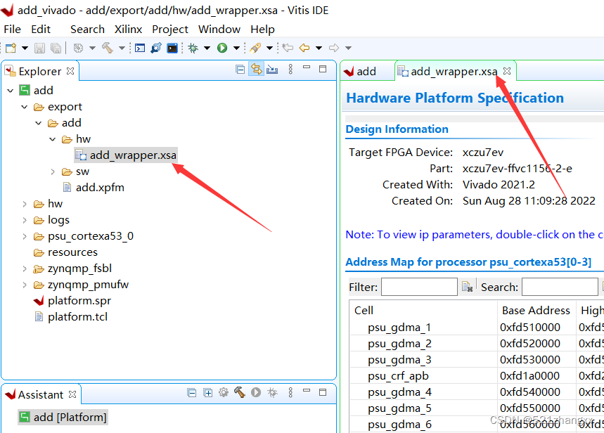 从vivado移植到Xilinx SDK_vivado导出硬件至sdk-CSDN博客