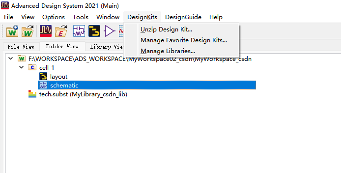 02、ADS使用记录之导入各类仿真模型导入_ads导入模型-CSDN博客