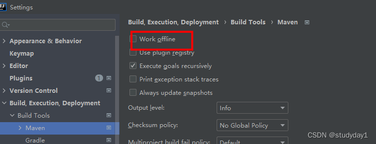 Springboot idea 中 maven配置问题，找不到依赖：Could not find artifact xxxx_maven找不到依赖包-CSDN博客