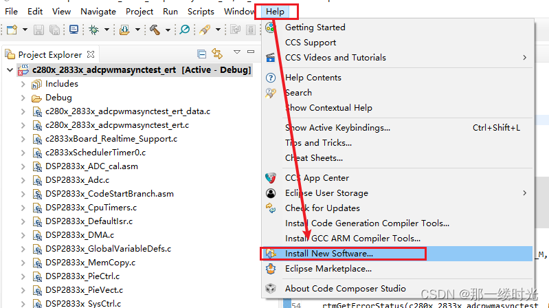 Ccs导入工程编译报错this Project Was Created Using A Version Of Compiler That Is Not Currently Installed