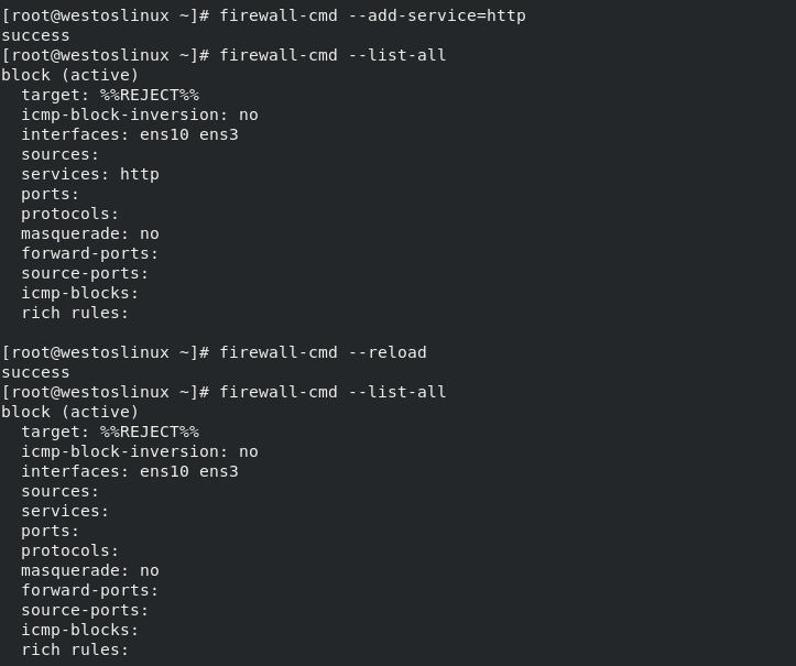 Linux中的火墙策略优化_removed /etc/systemd/system/multi-user.target.want-CSDN博客
