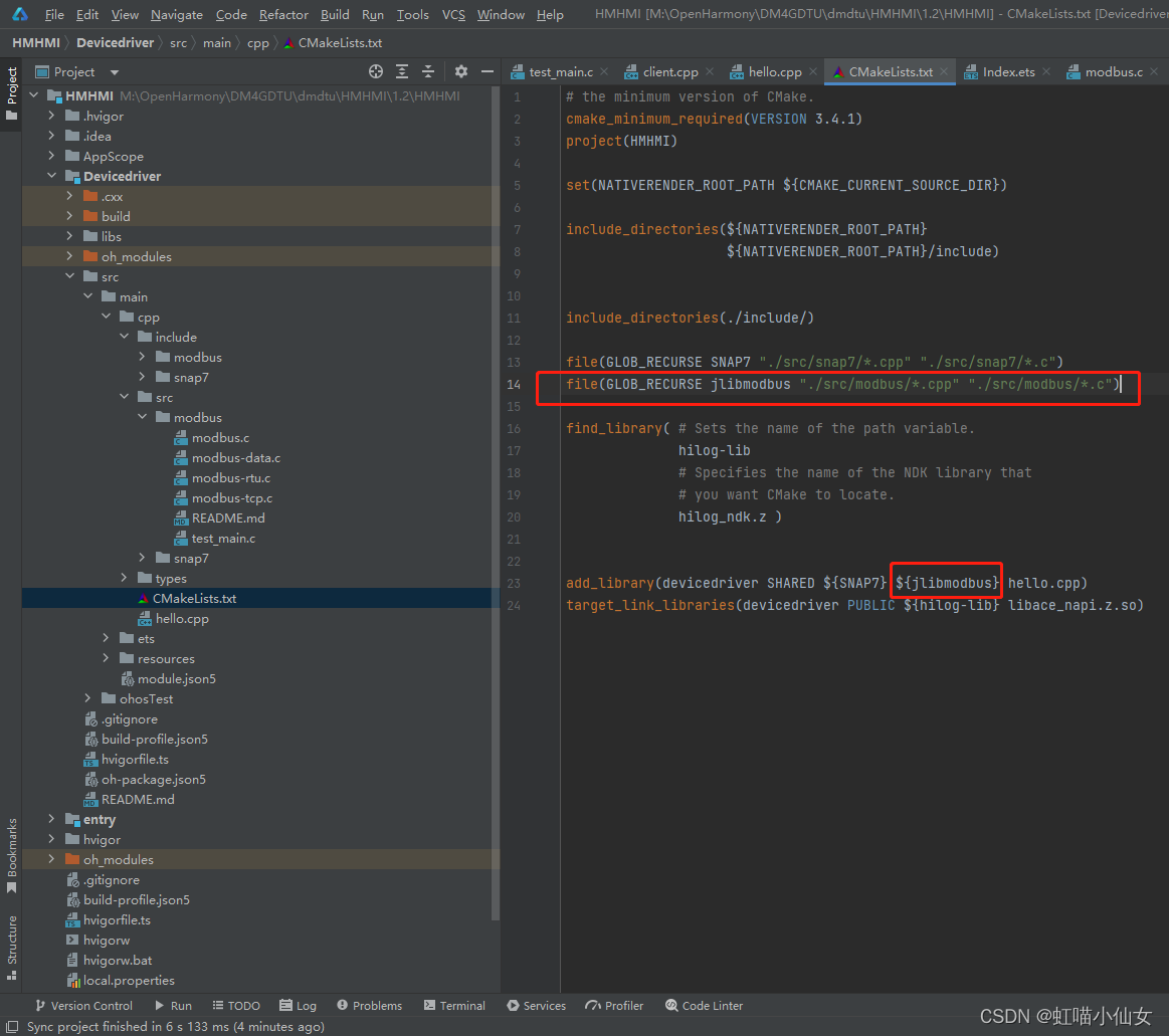基于OpenHarmony 系统通过Modbus协议读取设备数据_modbus从站读取主站数据-CSDN博客
