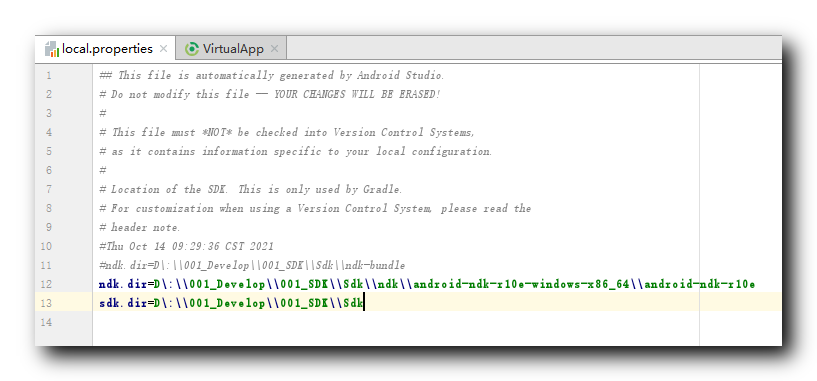 【Android 插件化】VirtualApp 编译运行 ( VirtualApp 简介 | 配置 VirtualApp 编译环境 | 编译运行 VirtualApp 官方示例 ...