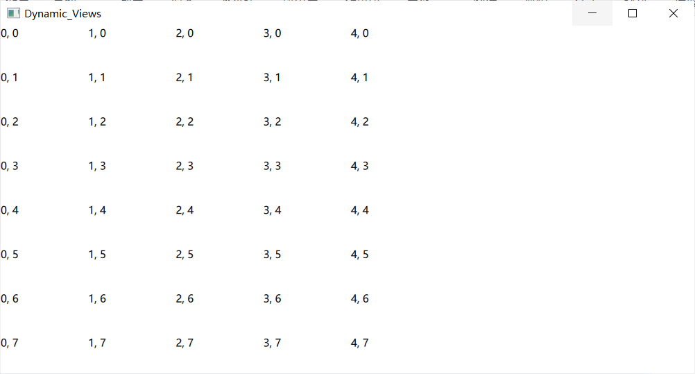 QML TableView QML TableView