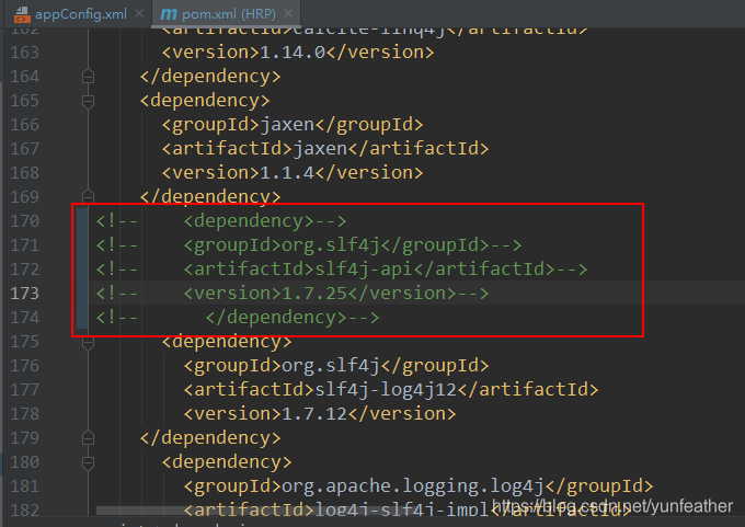 Maven-‘dependencies.dependency.(groupId:artifactId:type:classifier)‘ must be unique ...