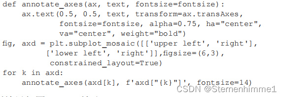 学习笔记--Matplotlib_matplotlib参数笔记-CSDN博客