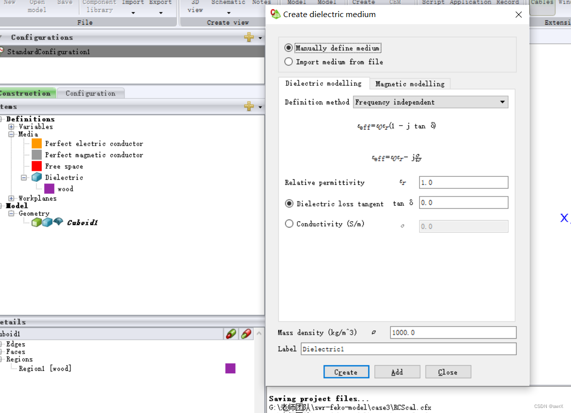 feko学习day2_feko设置交叉极化-CSDN博客