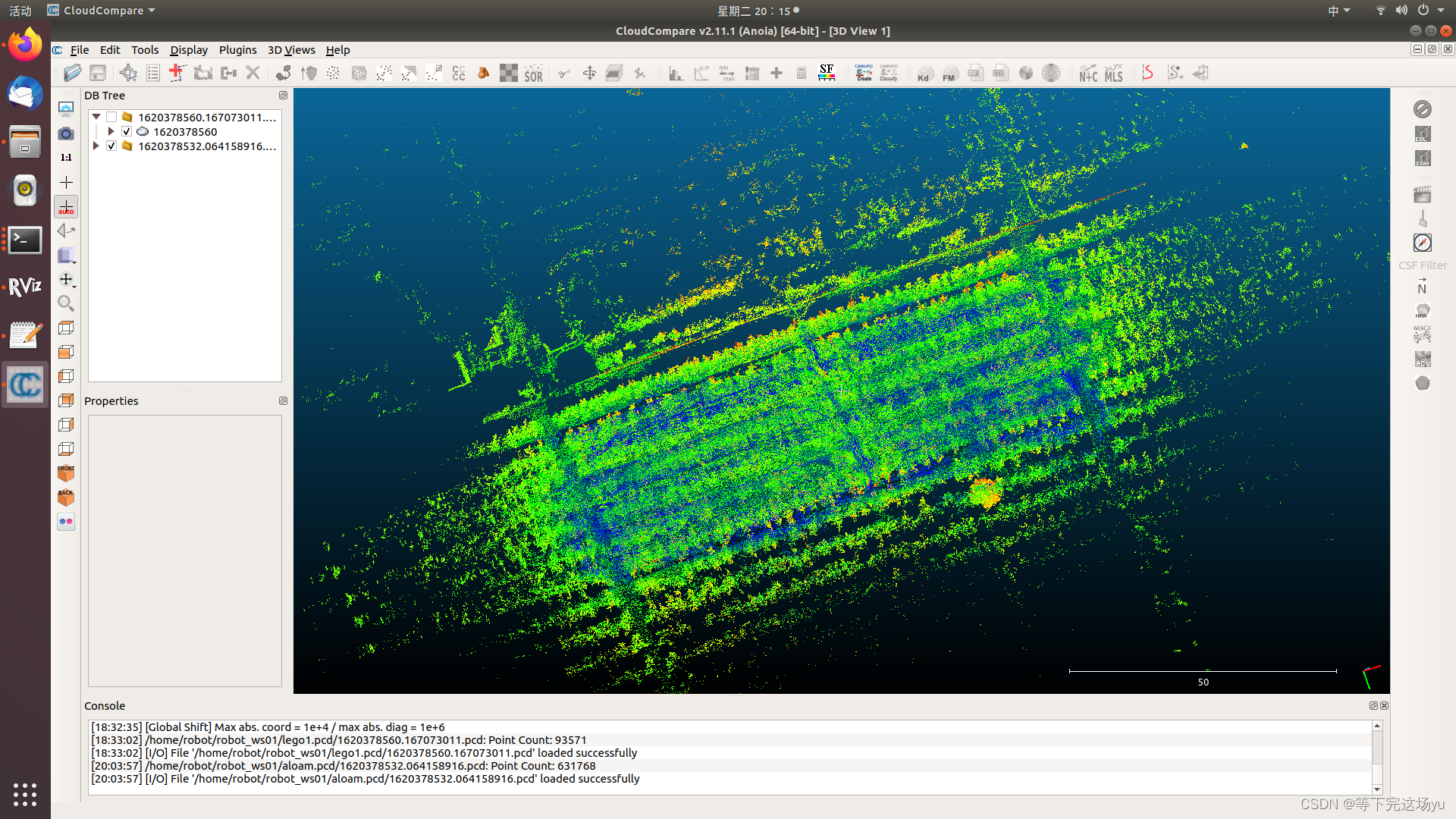 a-loam运行及保存点云地图_aloam 地图保存 不完成_等下完这场yu的博客-CSDN博客