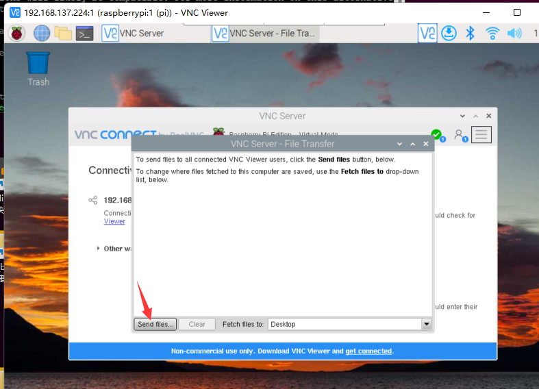 VNC下载安装与使用(树莓派篇)_树莓派vnc-CSDN博客