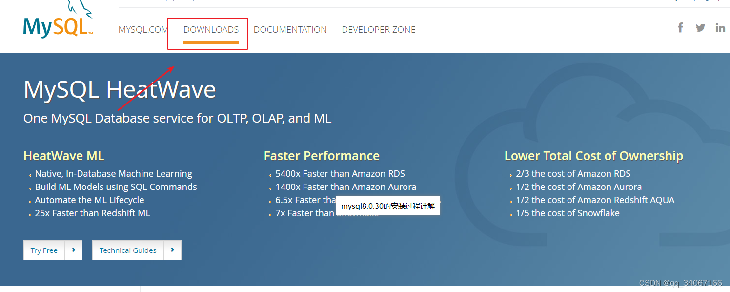 Mysql8 0 30的安装过程详解 Mysql安装教程8 0 30 Csdn博客