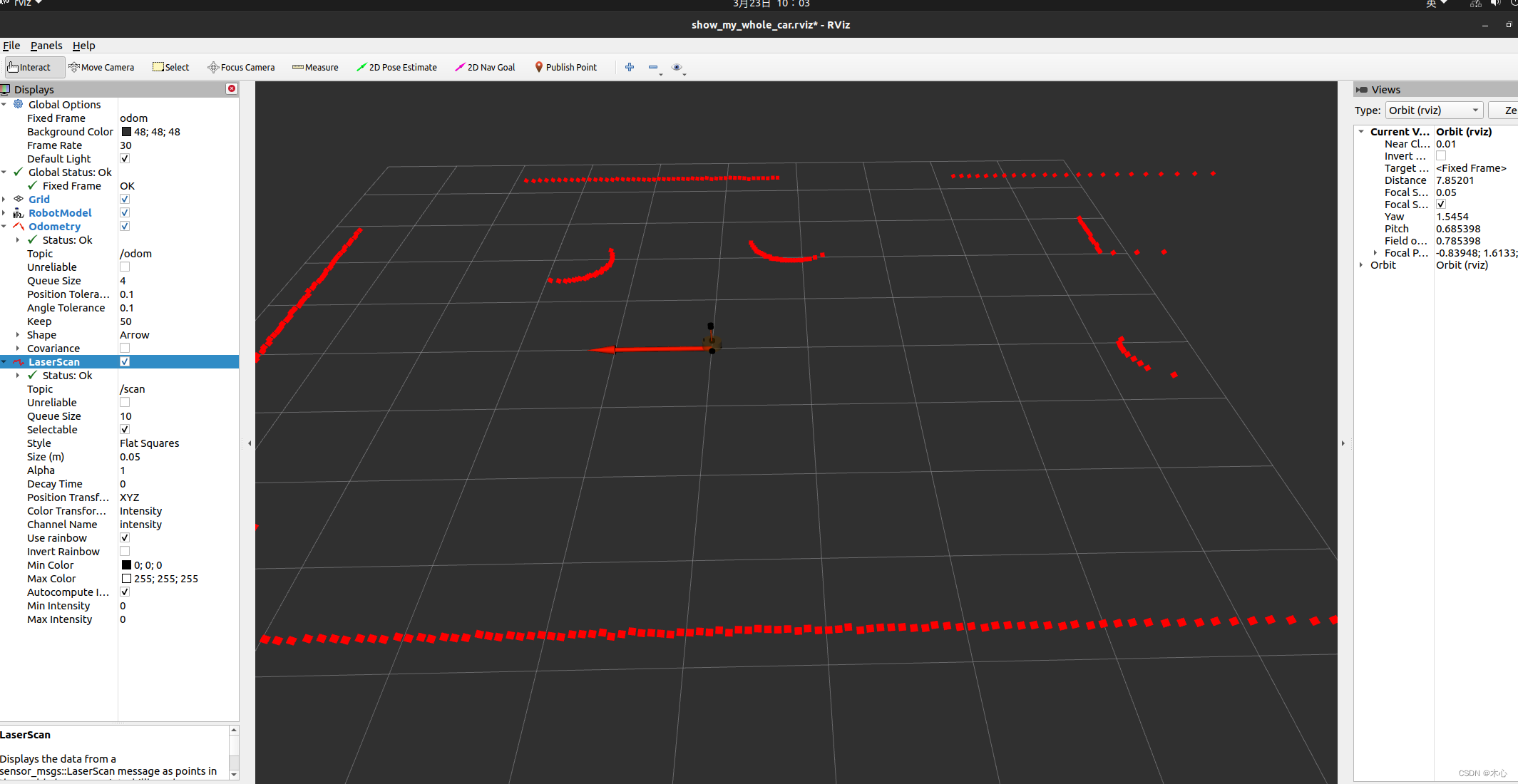 【ROS学习笔记17】ROS常用仿真组件URDF集成Gazebo_urdf导入gazebo-CSDN博客