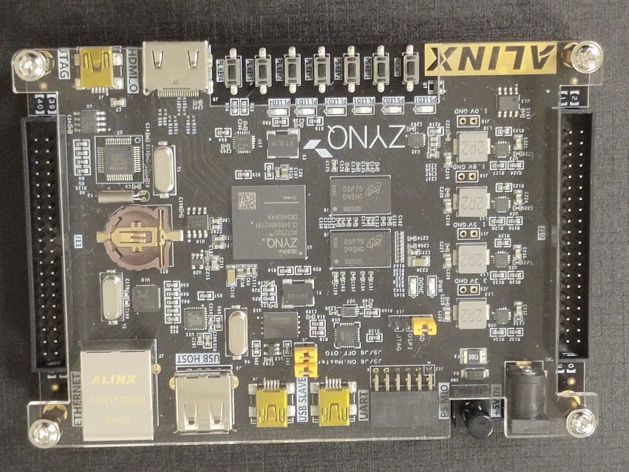 一. PYNQ-Z2（Xilinx黑金AX7020）前期配置（解决ping不通的问题）-CSDN博客