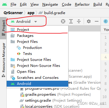 android studio中不显示lib目录，但是项目工程文件里有lib文件夹_android studio项目中没有lib-CSDN博客