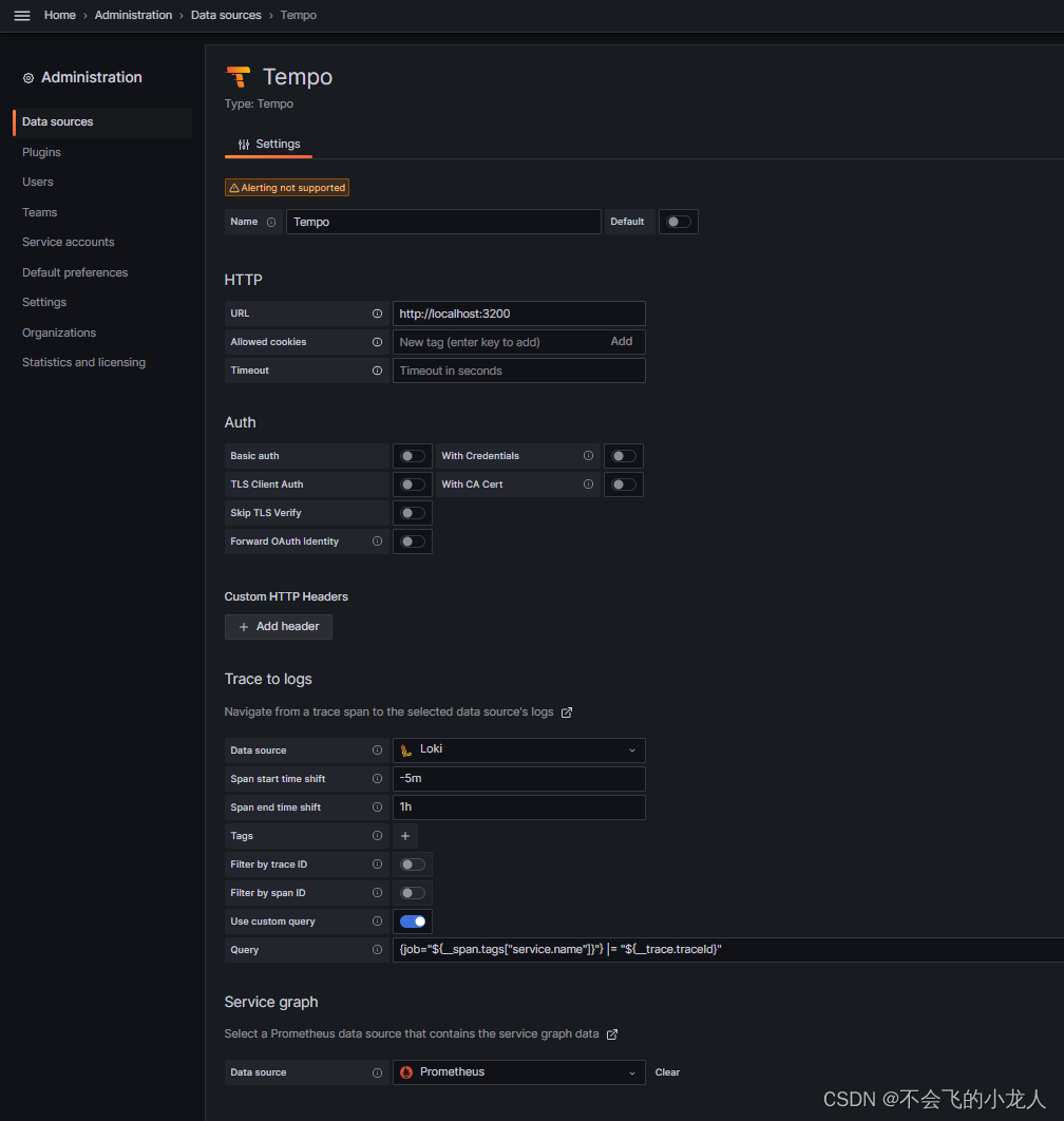 Grafana,Loki,Tempo,Prometheus,Agent搭建日志链路监控平台_grafana agent学习-CSDN博客