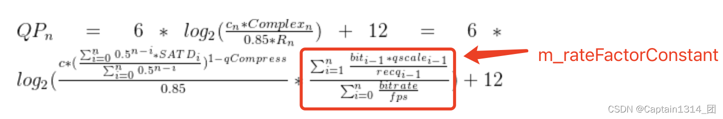 【x264编码器】章节3——x264的码率控制_x264码控模式crf-CSDN博客