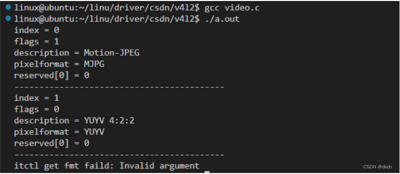 V4l2应用程序接口v412 Csdn博客 