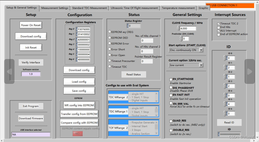 ESP32控制TDC-GP22测量超声传播时间（超声流量计）_wroom 32d tcp-CSDN博客