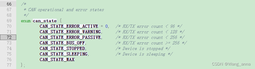CAN bus的状态_can bus integration state-CSDN博客
