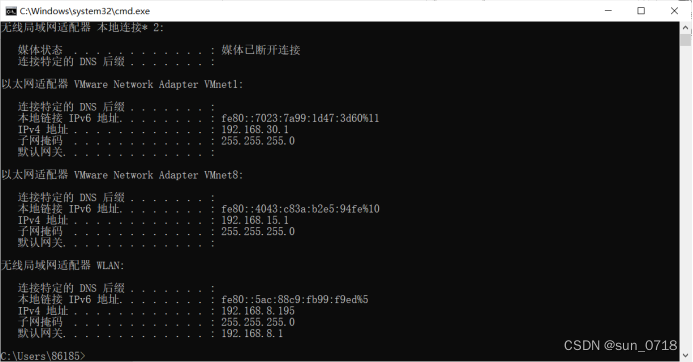 配置kali的静态IP(nat模式下)_kali配置静态路由-CSDN博客