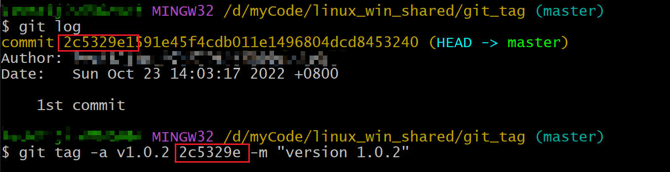 git tag_git 轻量级标签-CSDN博客