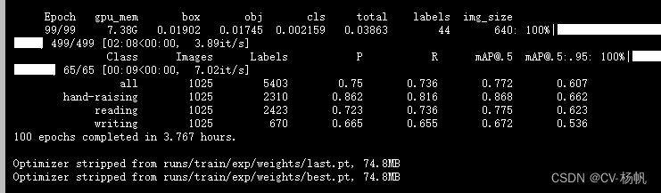 YOLOv7 训练 SCB-Dataset3-S_scb数据集-CSDN博客