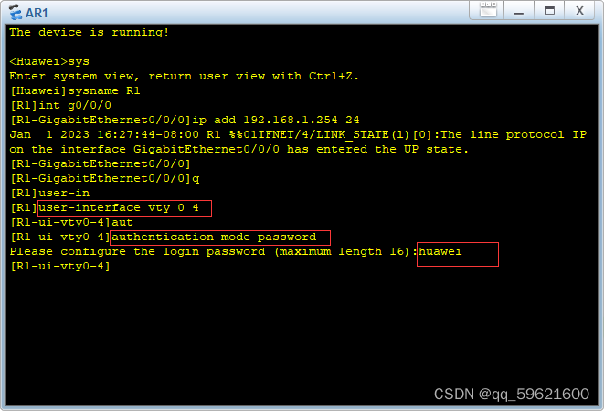 实验八 配置通过Telnet登录系统_配置通过telnet登录系统实验思维导图-CSDN博客