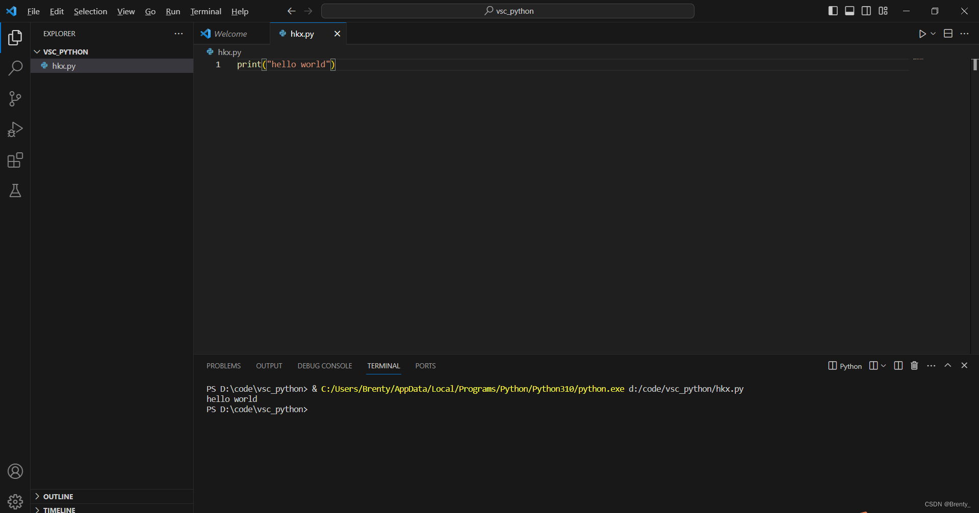 实验课一：vscode与anaconda安装_下载anaconda,vs code的实验内容与步骤-CSDN博客