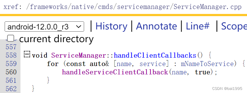 Android Binder 之 ServiceManager (基于android 12.0/S)_android servicemanager-CSDN博客