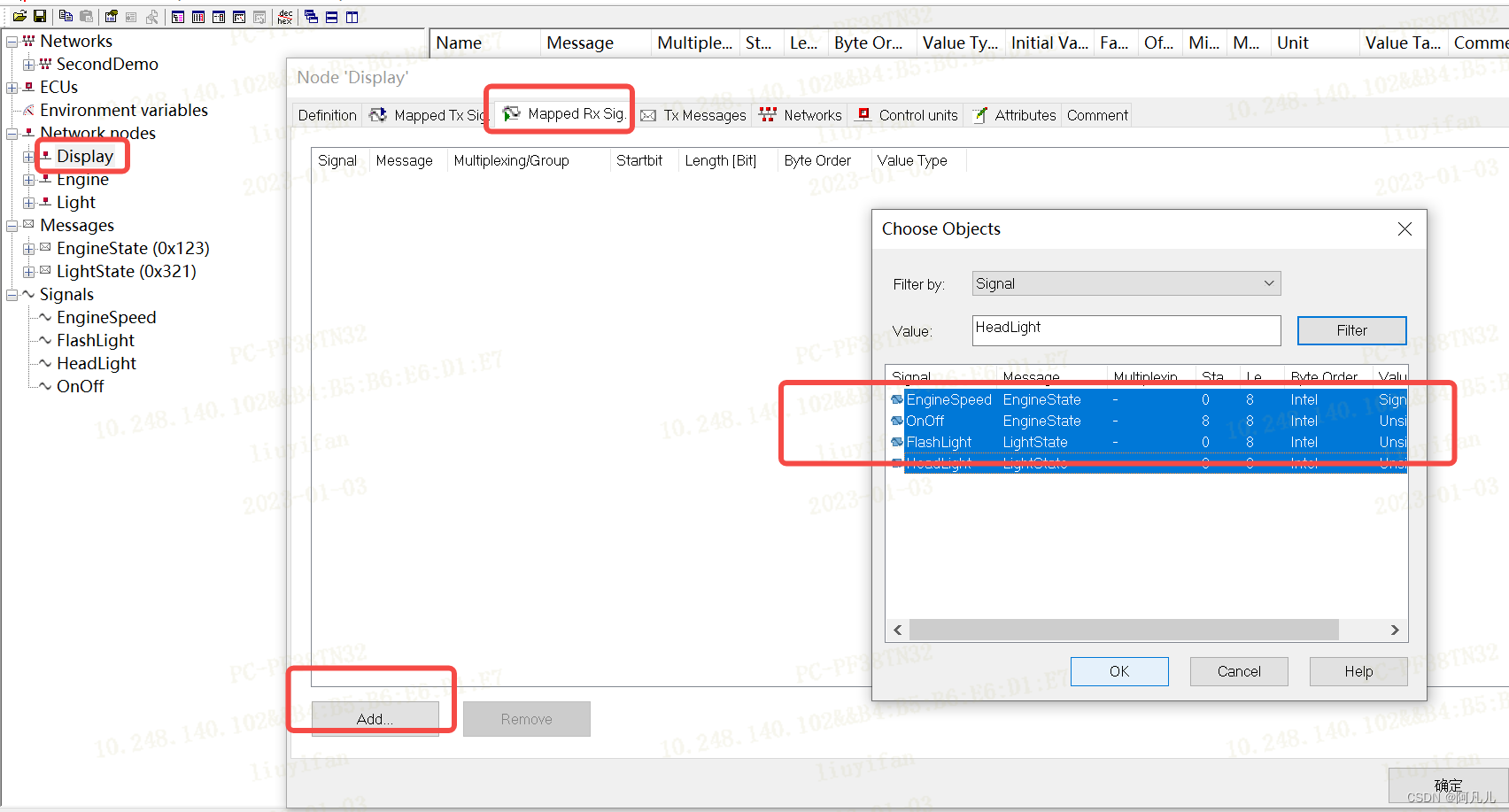 CANOE创建DBC_canoe17怎么添加dbc-CSDN博客