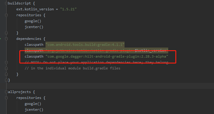 Android中Hilt的简单使用_android hilt-CSDN博客