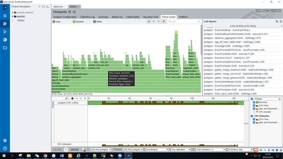 Intel vtune安装和使用，火焰图定位性能瓶颈-CSDN博客