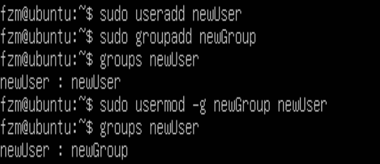 Linux入门到精通：第 2 关——Linux用户所属组变更（第二章：Linux之用户管理）_新创建一个用户nuser; 使用usermod命令为用户nuser新添加一个已经存在的用户组old ...