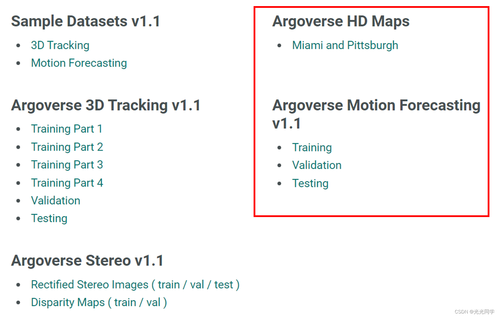 【Argoverse 1 Motion Forecasting Dataset】轨迹预测数据集简介-CSDN博客