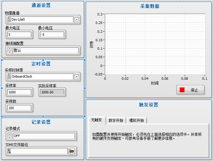 Ni 数据采集卡，labview编程，很低模拟量，高速计数，脉冲信号的采集和数据转换labview脉冲计数 Csdn博客 