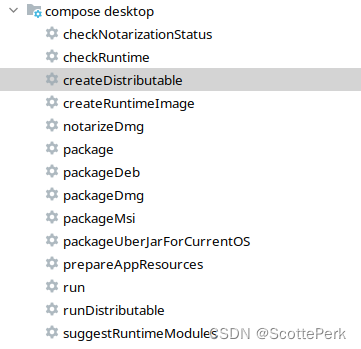 Jetpack Compose Desktop 桌面版本的打包和发布应用_jetpack打包 apk-CSDN博客