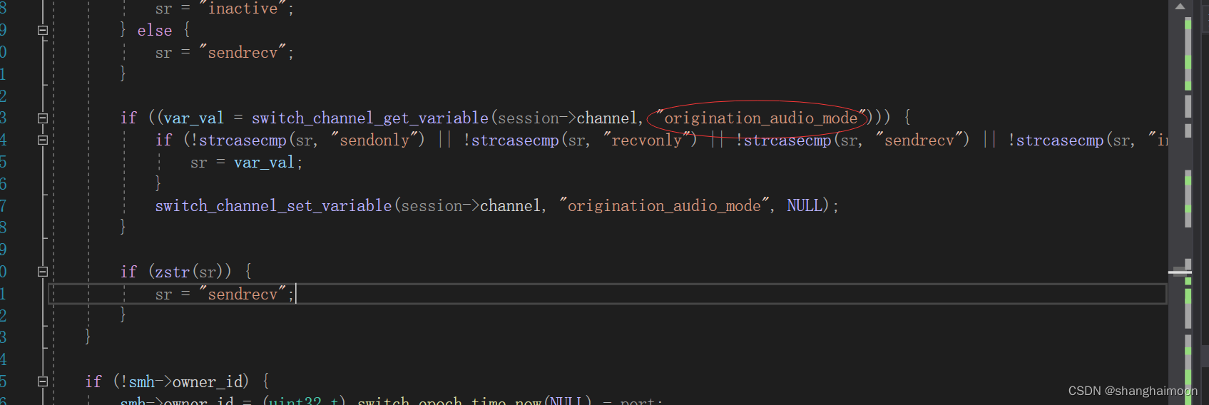 关于Freeswitch媒体流方向控制的一个问题_freeswitch 单向流-CSDN博客