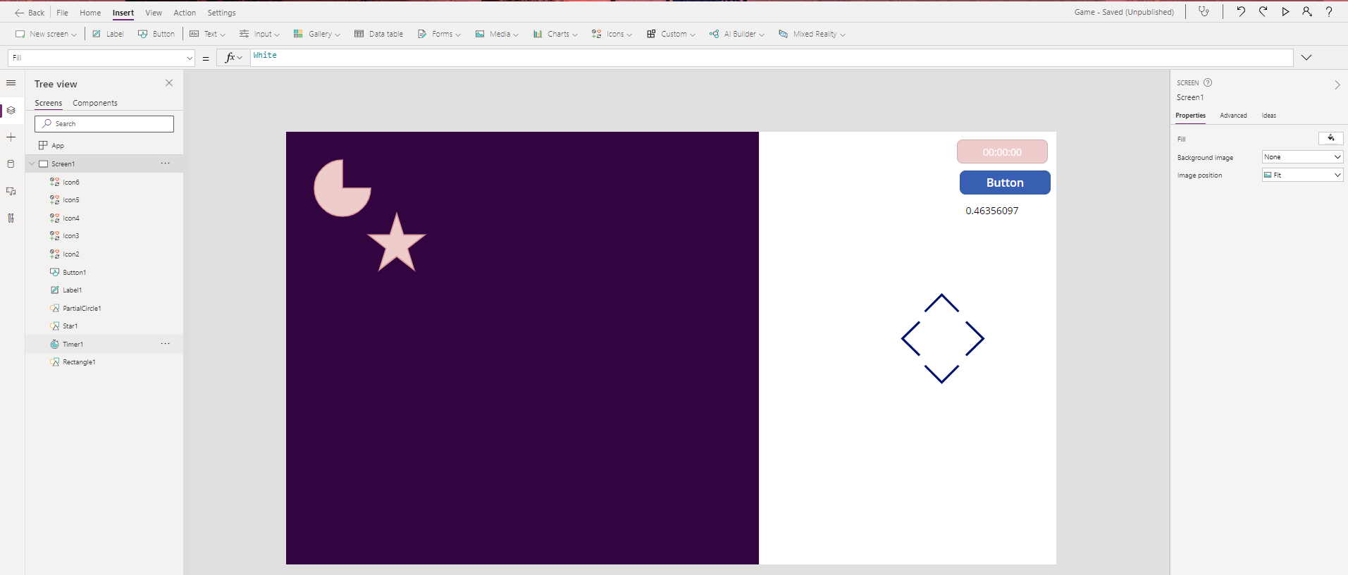 power apps -- Game Demo page 制作游戏步骤详解_powerapps demo-CSDN博客