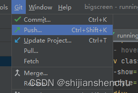 git远程库添加新分支 webstrom_webstorm git 拉取远程新分支-CSDN博客