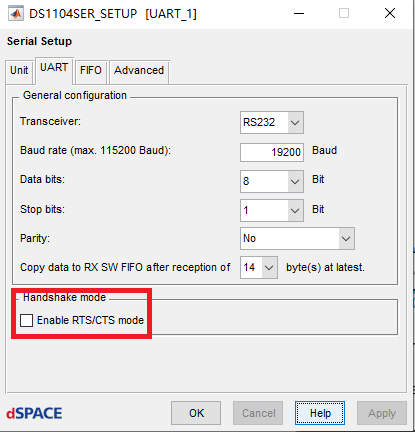 dSPACE控制电机启动与停止_dspace需要接驱动吗-CSDN博客