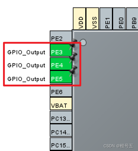 【hal库】stm32cubemx开发 Stm32f407 Led灯实验stm32f047vet6开发板哪个脚是led Csdn博客