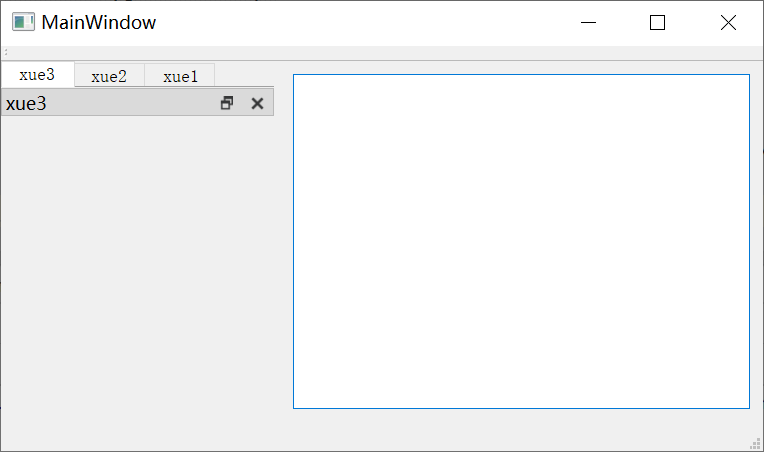 主窗口应用--MainWindow_mainwindow是什么程序-CSDN博客
