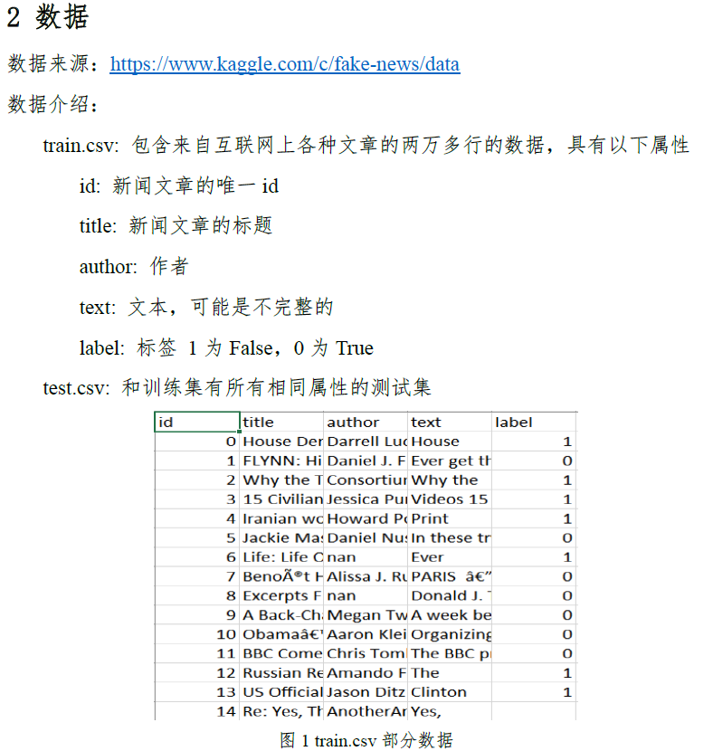 基于NLP的虚假文本信息检测研究_网络文本虚假内容检测-CSDN博客