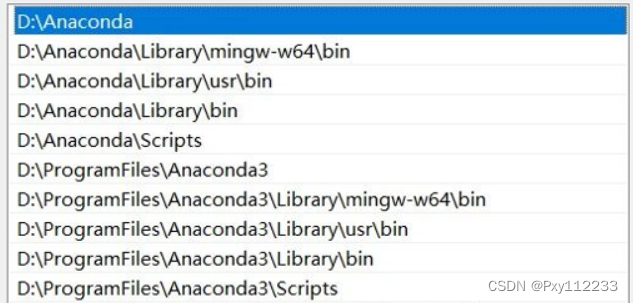 Anaconda环境变量配置 Andaconna 安装环境变量的配置 Csdn博客