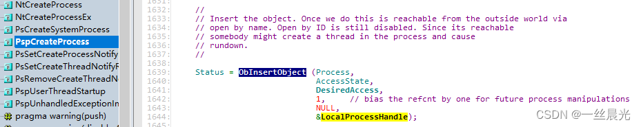 Windows内核--CreateProcess的内核实现 (2.2)_windows createprocess-CSDN博客