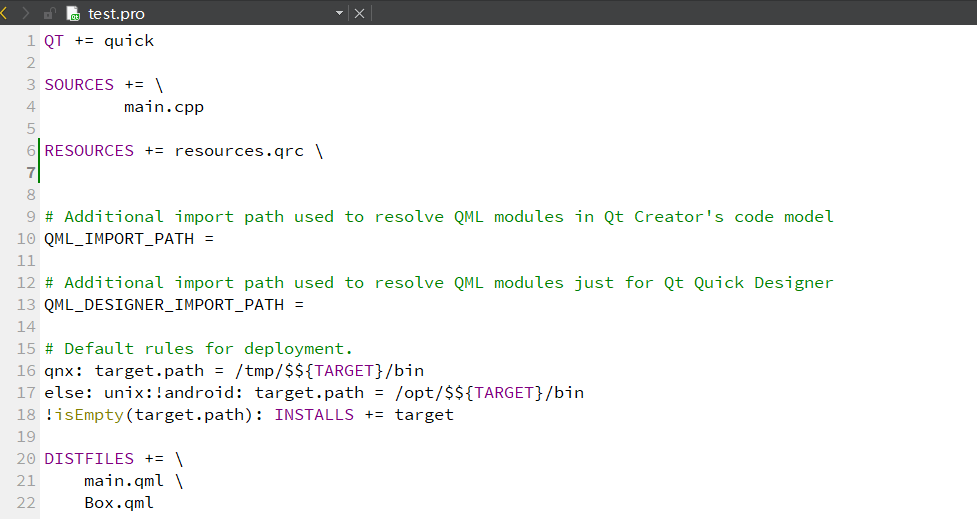 Qml导入自定义组件no Such Directoryqml Import No Such Directory Csdn博客