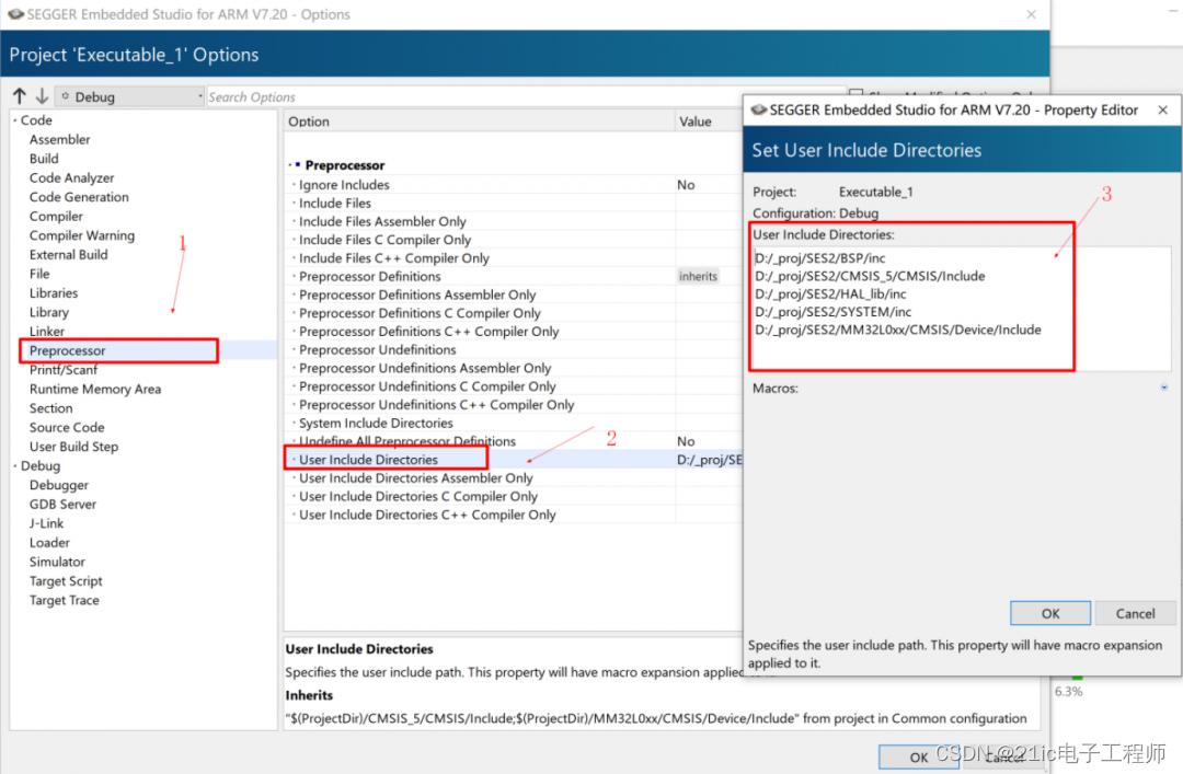 [MM32生态]在Windows下使用SEGGER Embedded Studio搭建MM32 MCU开发平台-CSDN博客