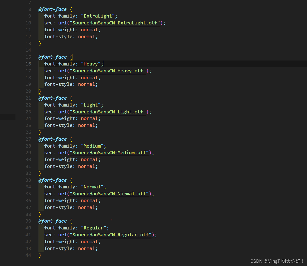 vue本地引入otf字体文件和引入字体文件的downloadable font: CFF问题_otf文件-CSDN博客