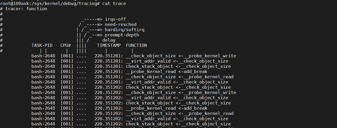 linux性能工具--ftrace使用-CSDN博客